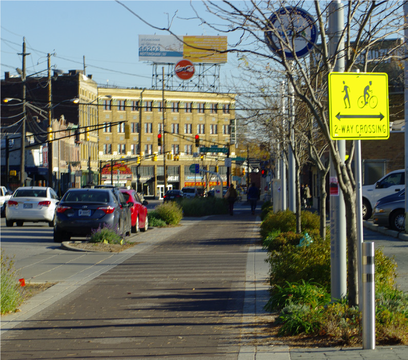 Safe Streets Glossary | Bike Lanes - Trailnet