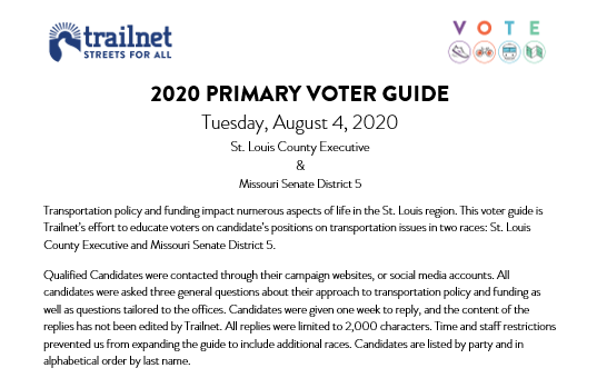 Missouri 2020 Primary Voter Guide - Trailnet