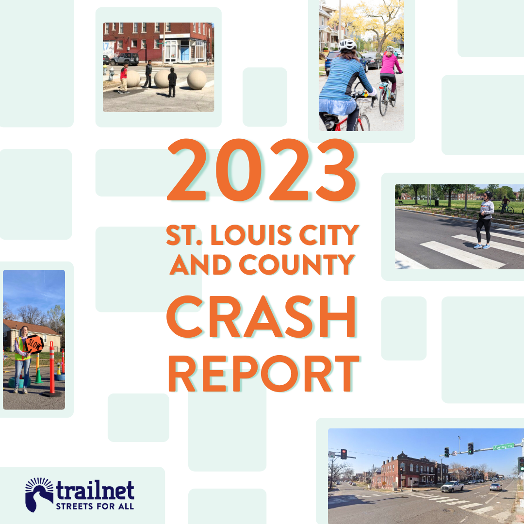2023 St. Louis Crash Report - Trailnet