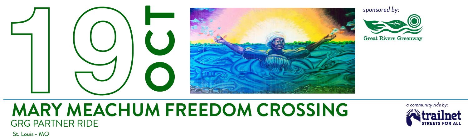 Mary Meachum Freedom Crossing Ride - Trailnet