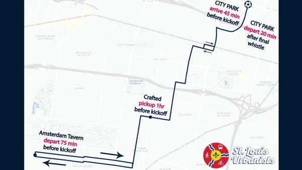 St. Louis Urbanists: Bike Bus to the STL City SC game - Trailnet
