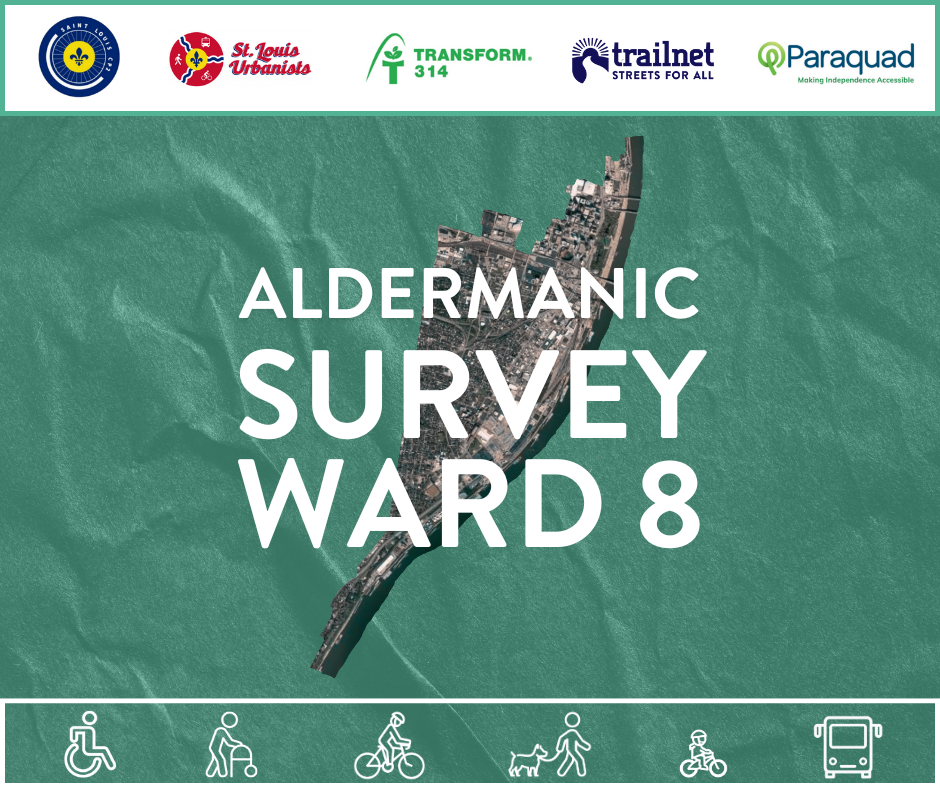 Ward 8 Aldermanic Survey: Where the Candidates Stand - Trailnet